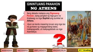 Ginintuang Panahon ng Athens | PDF