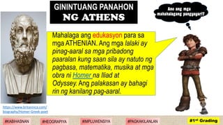 Ginintuang Panahon ng Athens | PDF