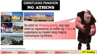 Ginintuang Panahon ng Athens | PDF