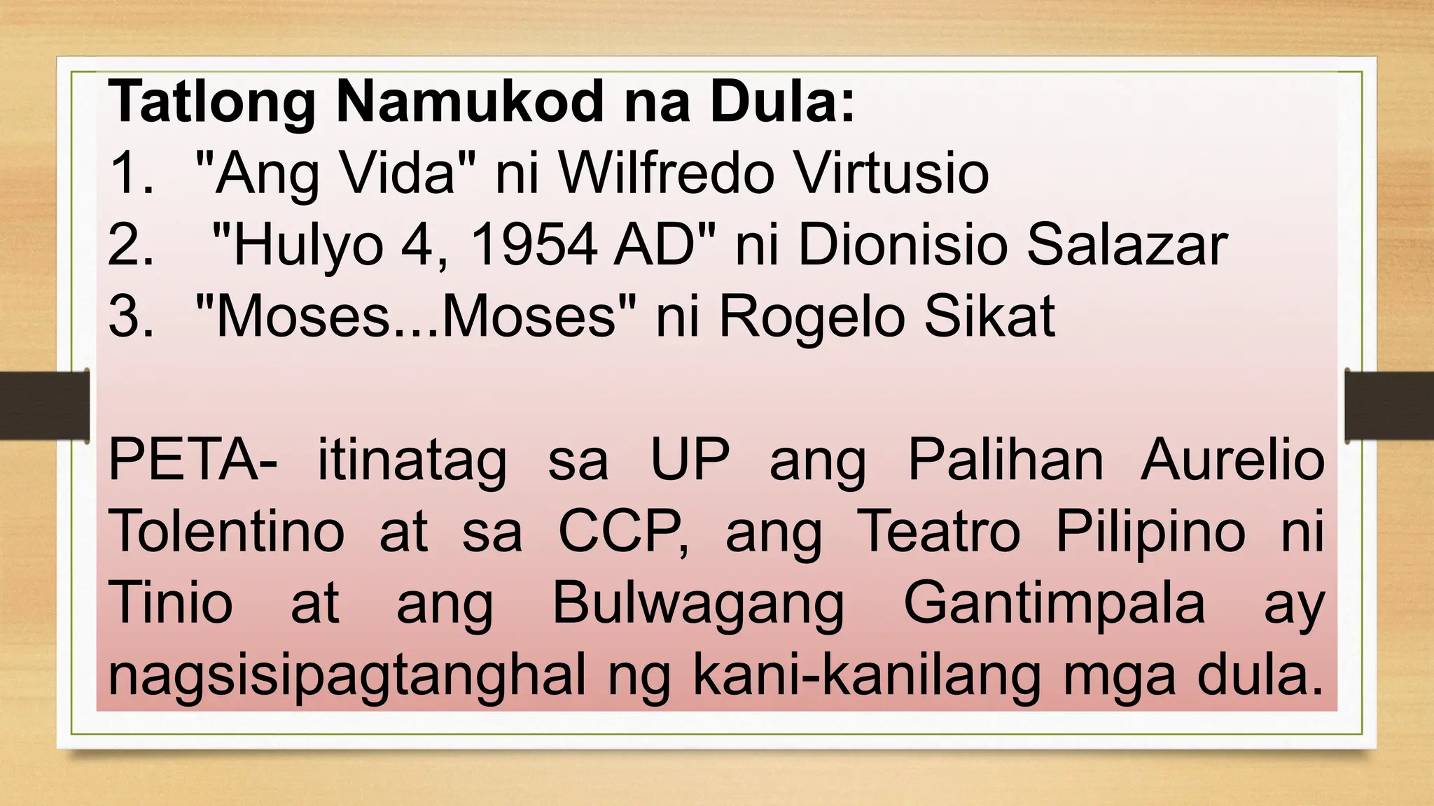 YUNIT 3 Ang dula at ang mga katangian nito..pptx