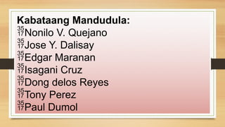 YUNIT 3 Ang dula at ang mga katangian nito..pptx