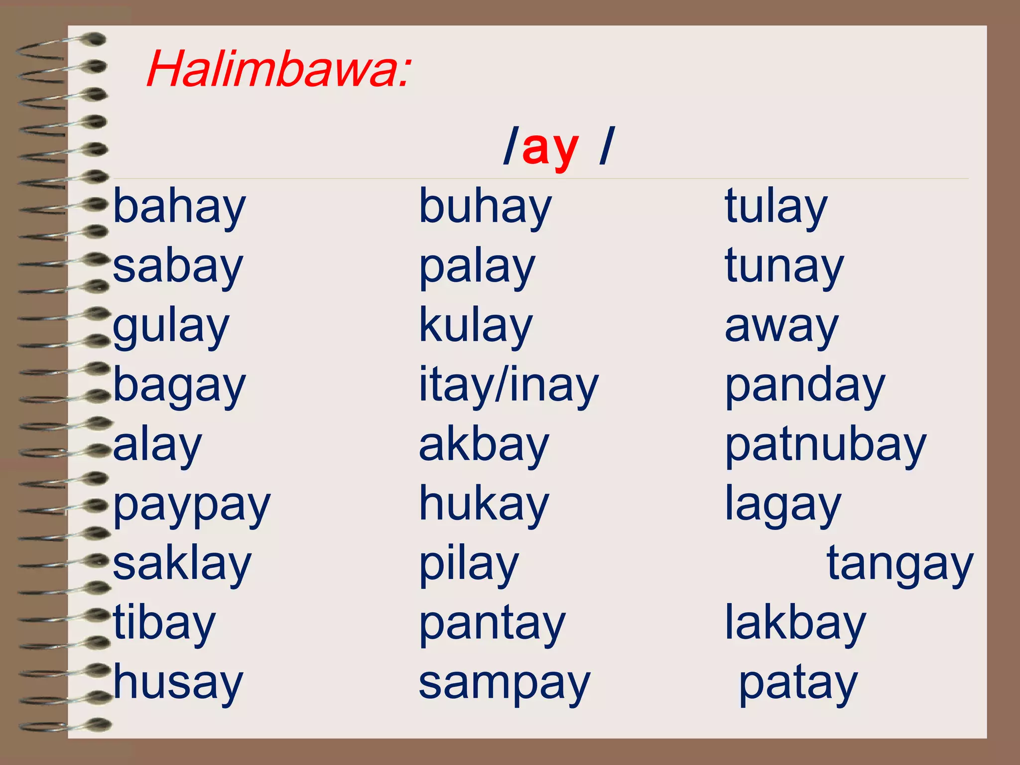 Yunit 3 istruktura ng wika | PPT