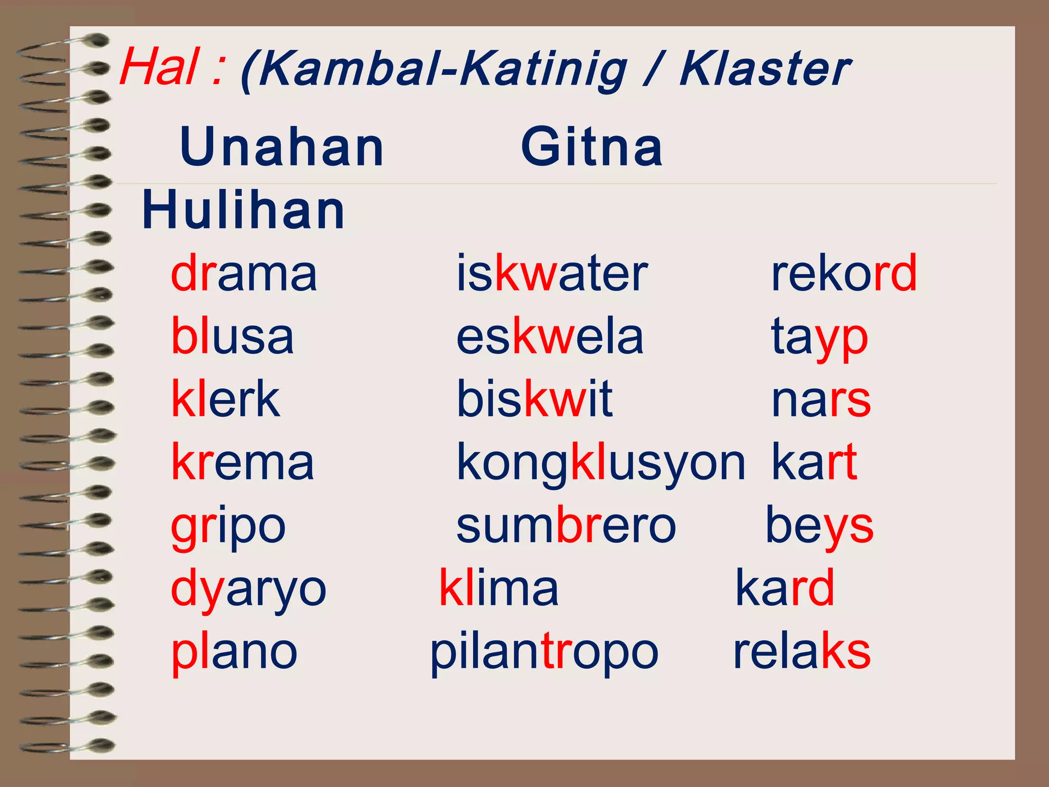 Yunit 3 istruktura ng wika | PPT