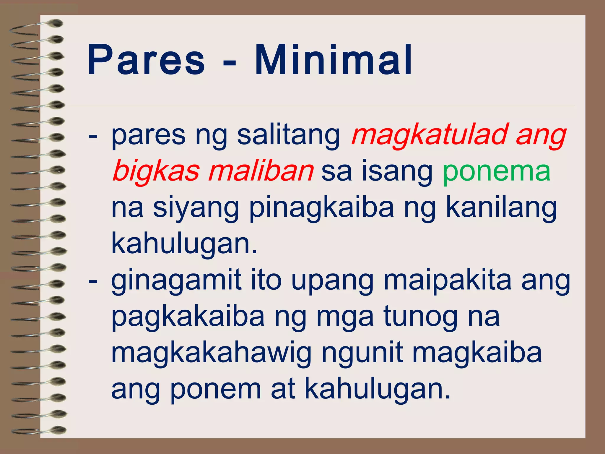 Yunit 3 istruktura ng wika | PPT