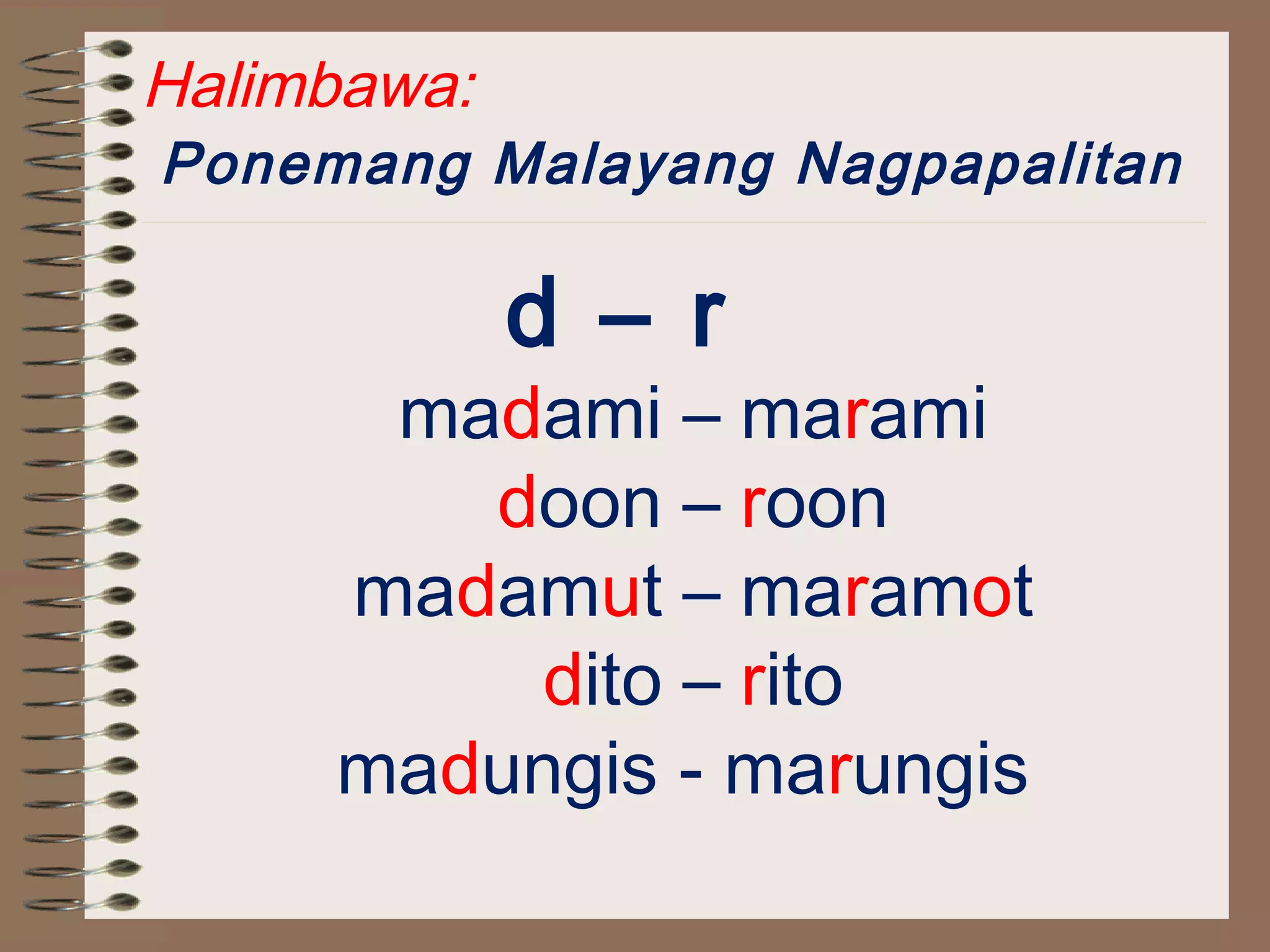 Yunit 3 istruktura ng wika | PPT