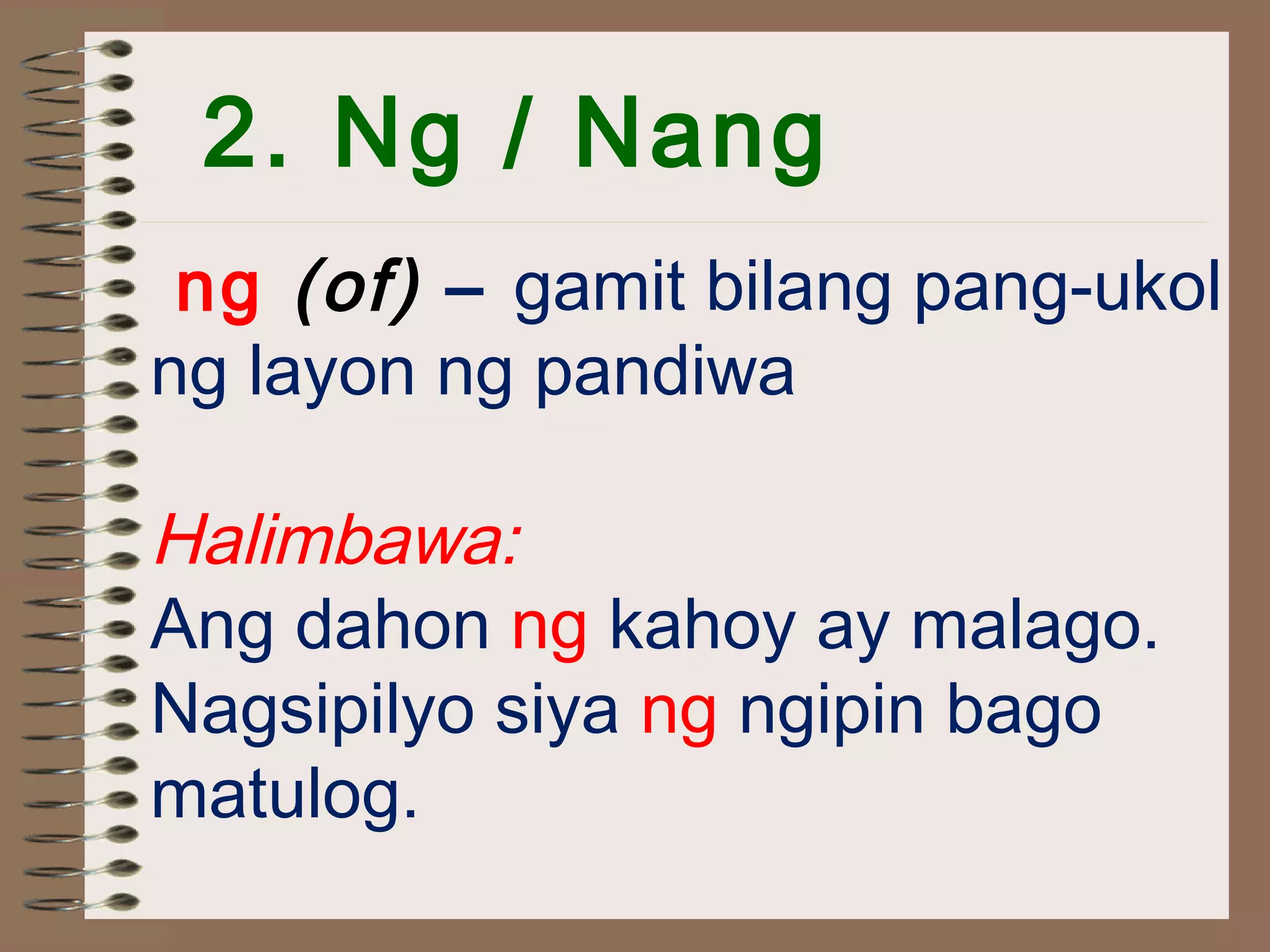 Yunit 3 istruktura ng wika | PPT