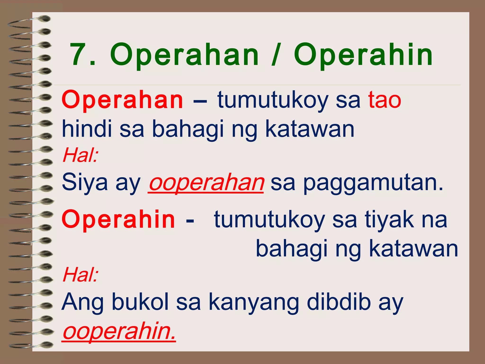 Yunit 3 istruktura ng wika | PPT