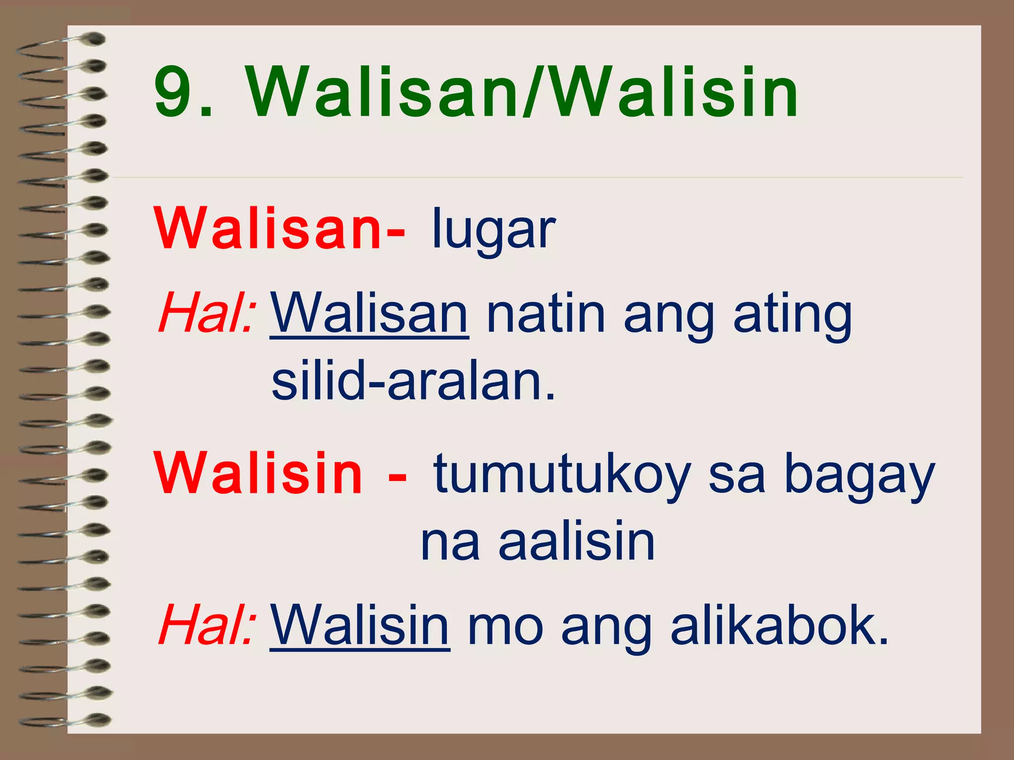 Yunit 3 istruktura ng wika | PPT