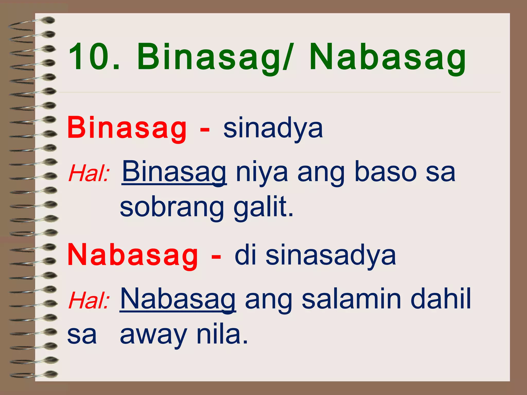 Yunit 3 istruktura ng wika | PPT