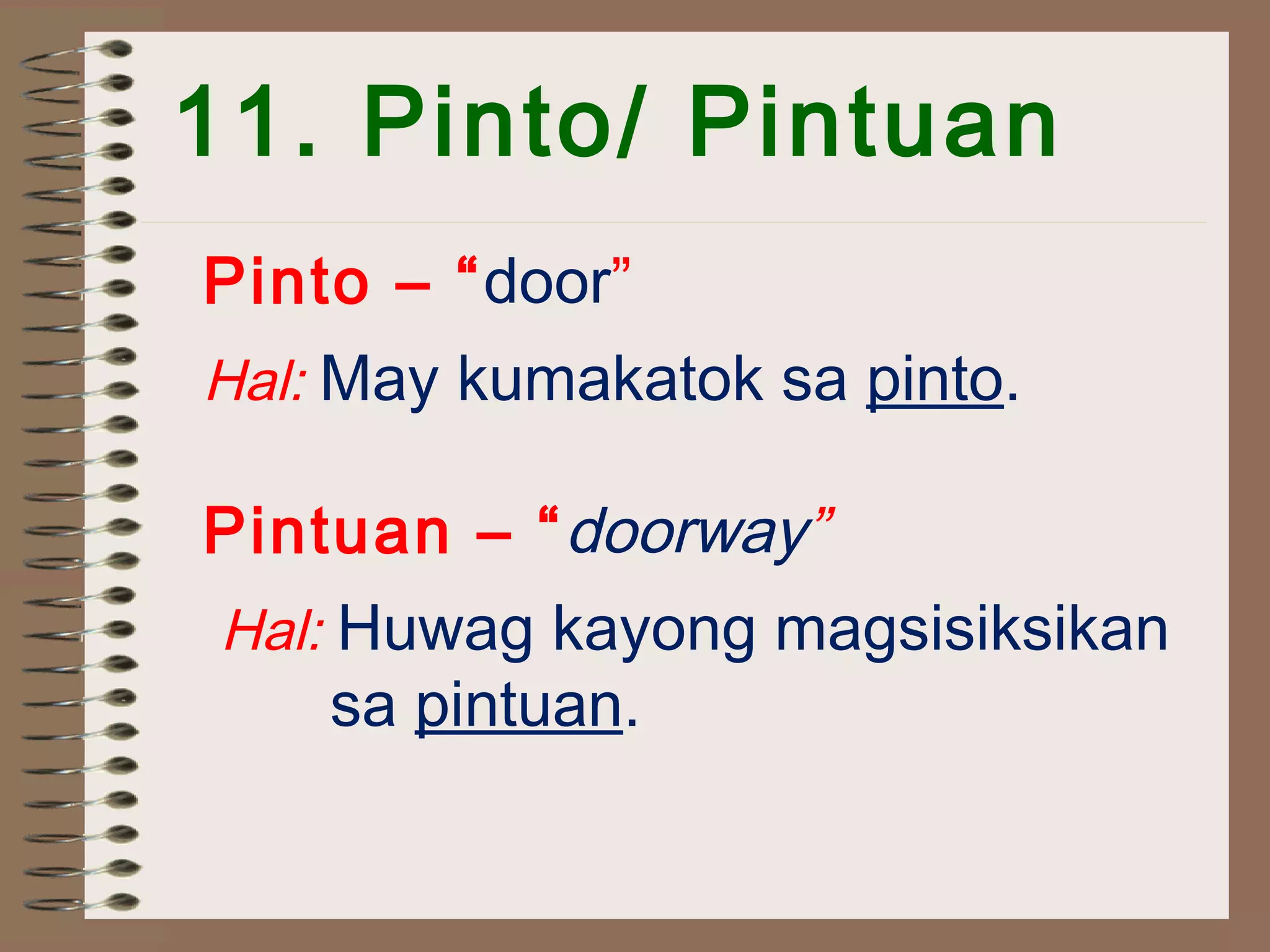 Yunit 3 istruktura ng wika | PPT
