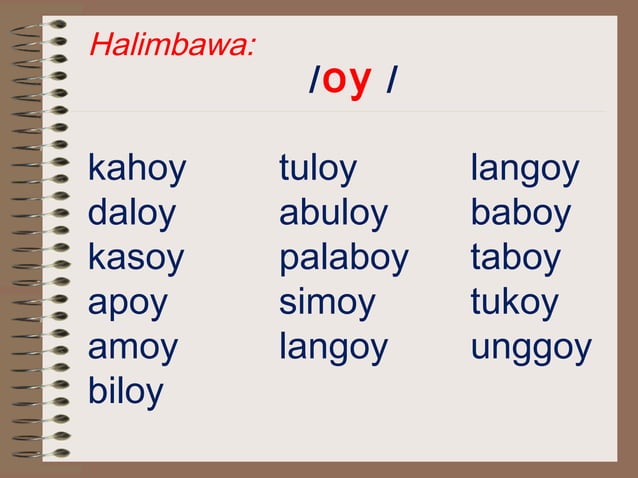 Yunit 3 istruktura ng wika | PPT