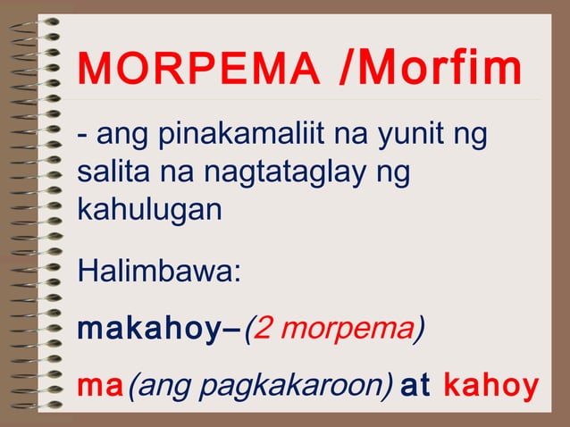 Yunit 3 istruktura ng wika | PPT