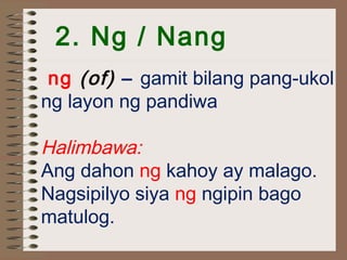 Yunit 3 istruktura ng wika | PPT