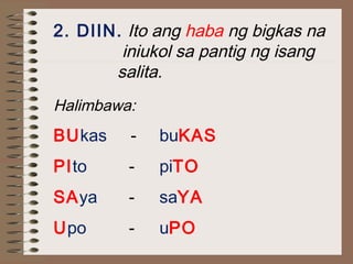 Yunit 3 istruktura ng wika | PPT