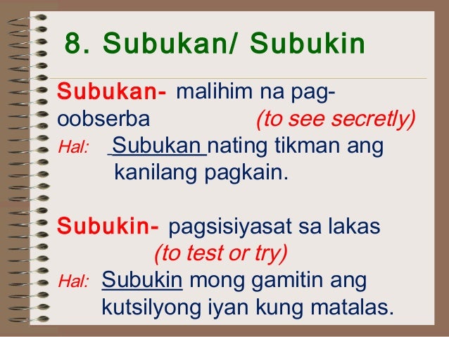 Yunit 3 istruktura ng wika