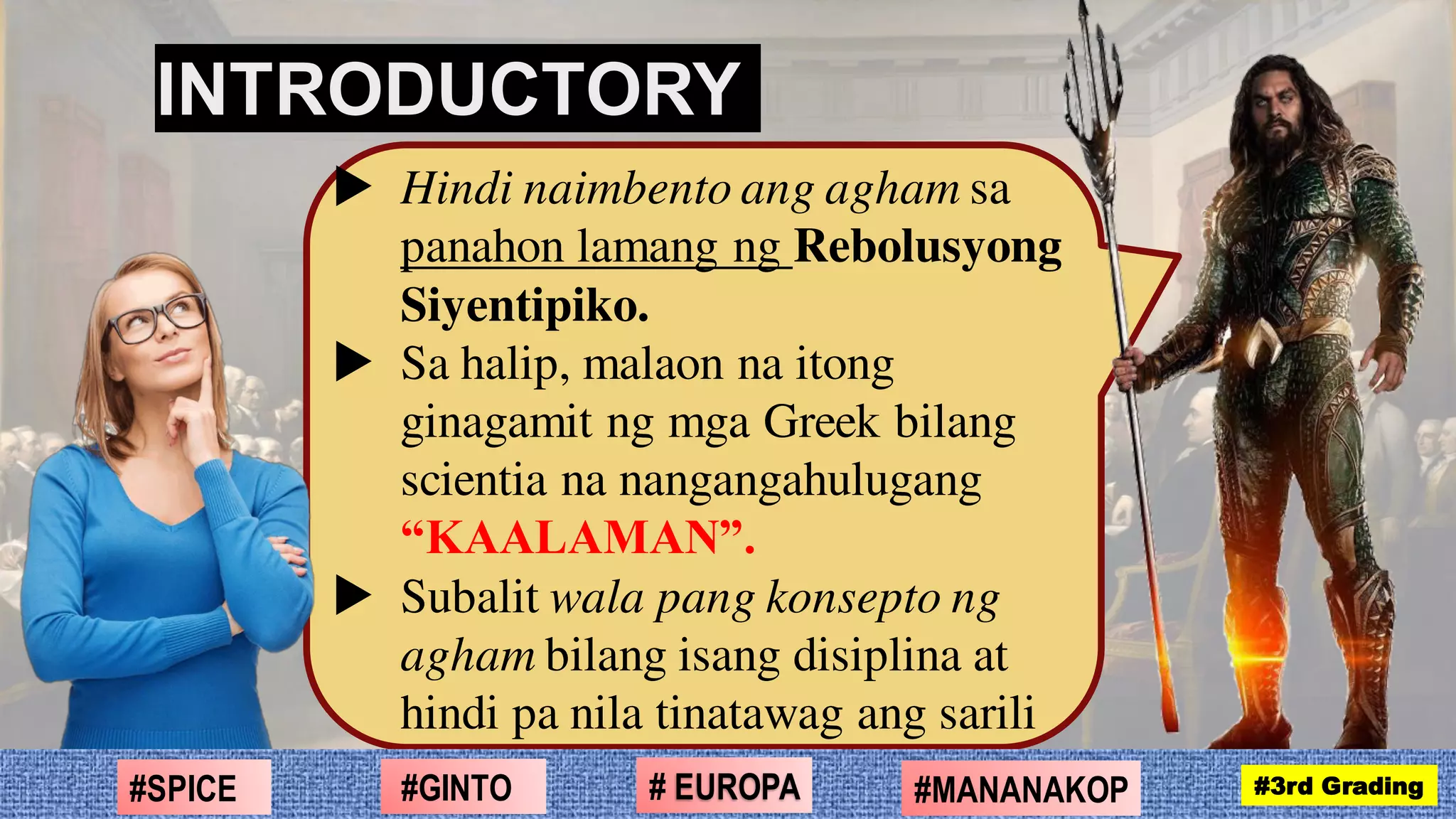 Ang Rebolusyong Siyentipiko | PDF
