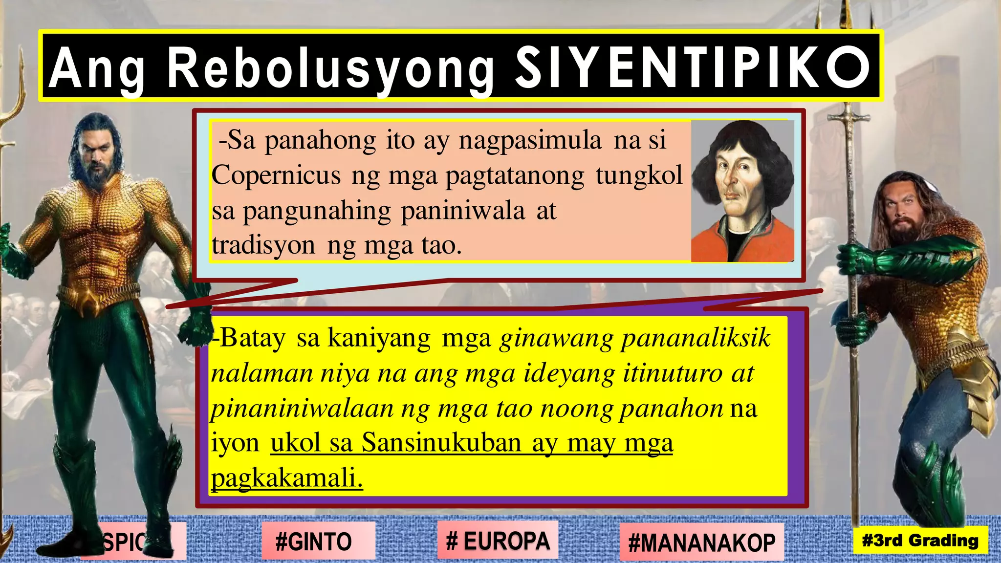 Ang Rebolusyong Siyentipiko | PDF
