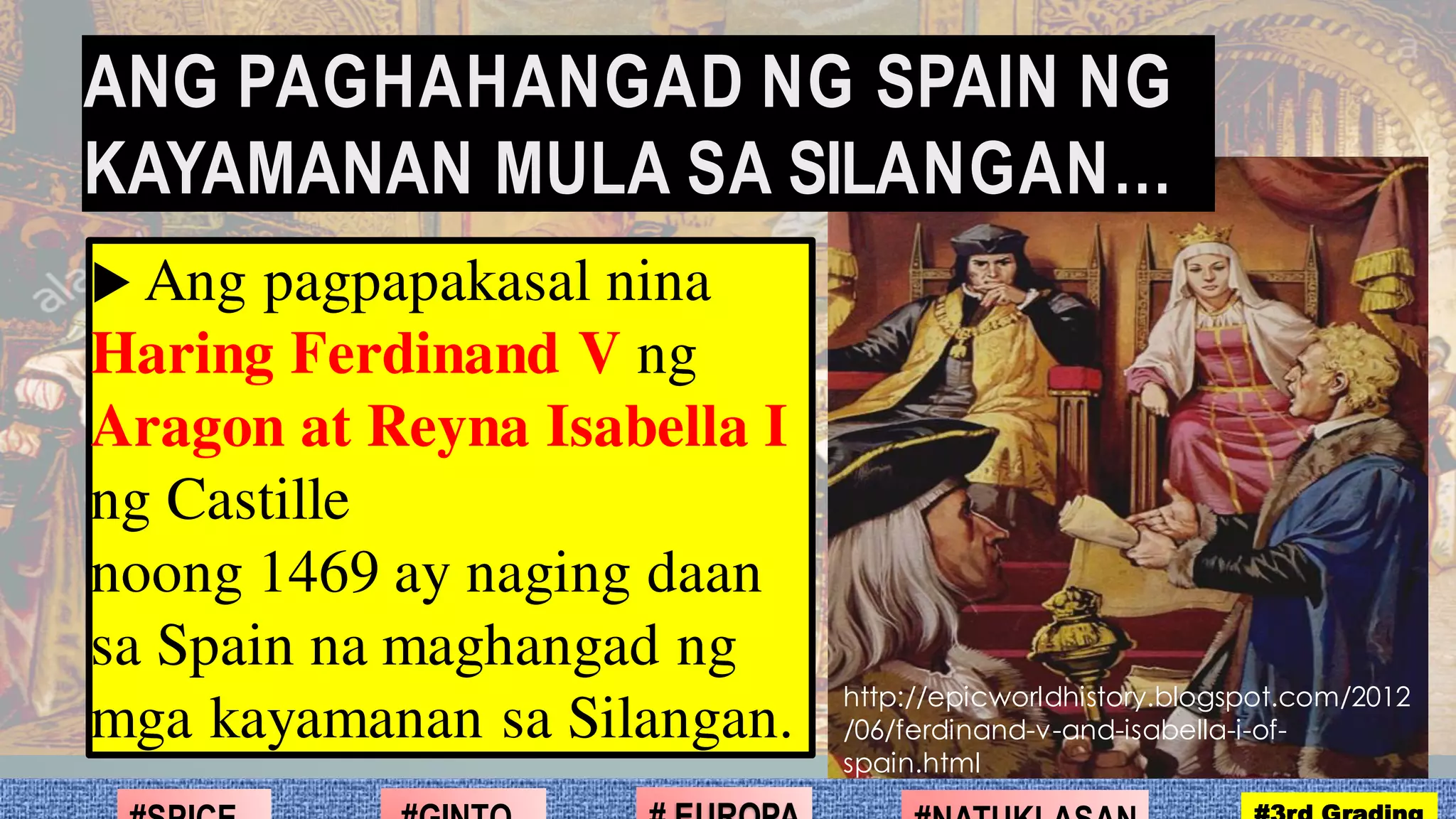 Unang Yugto ng Imperyalismo sa Kanluranin | PDF