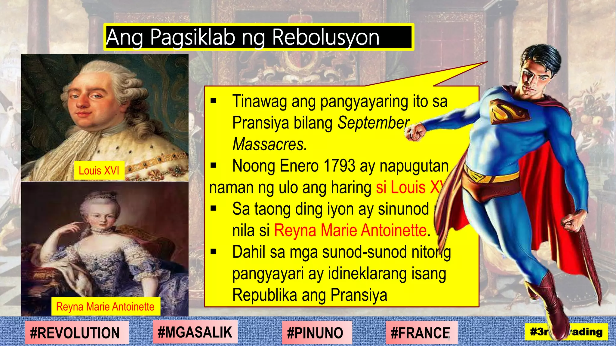 Rebolusyong Pranses ang Pamumuno ng Karaniwang Uri | PPTX
