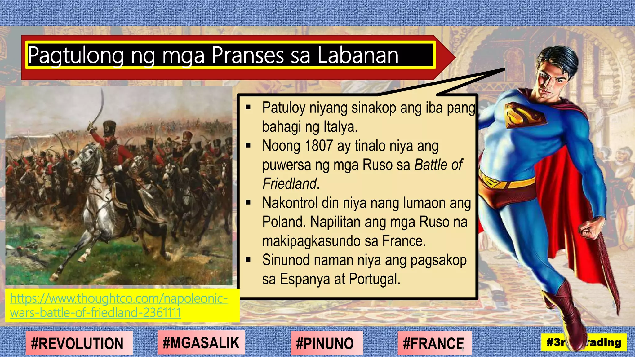 Rebolusyong Pranses ang Pamumuno ng Karaniwang Uri | PPTX