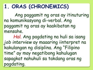 Yunit 4 Komunikasyon | PPTX