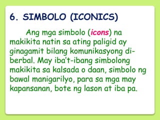 Yunit 4 Komunikasyon | PPTX