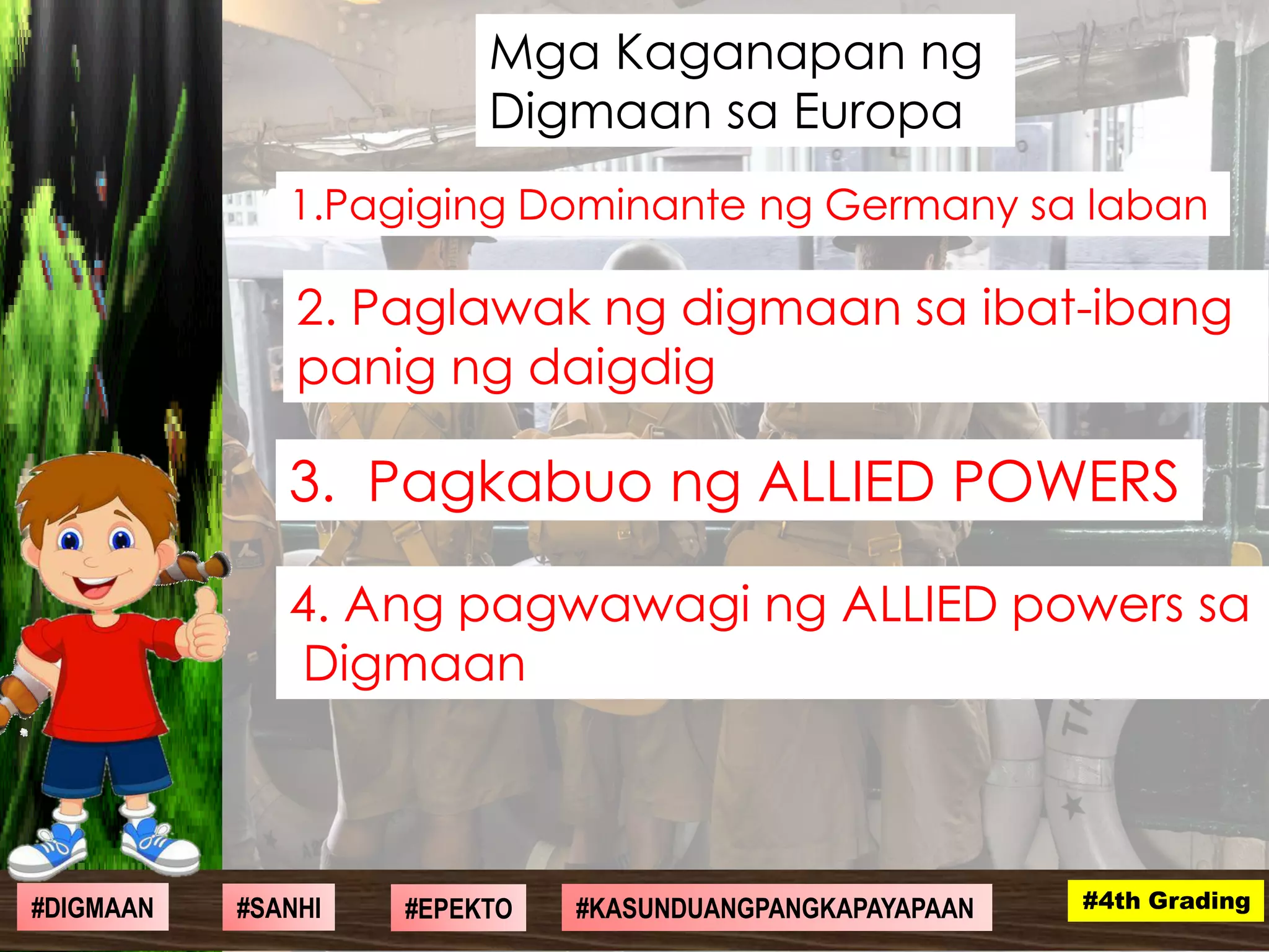 Ikalawang Digmaang Pandaigdig | PDF