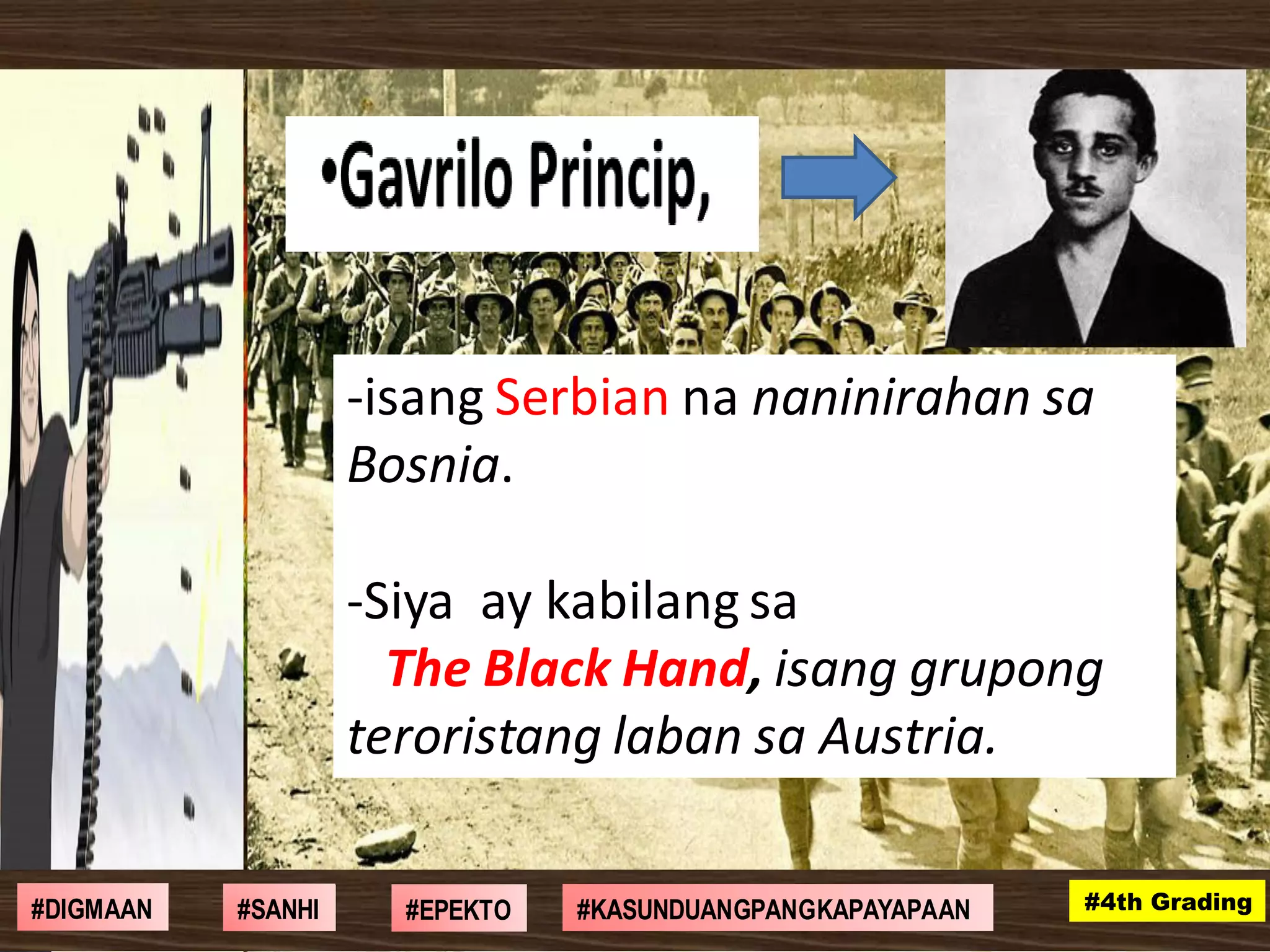 Ang Unang Digmaang Pandaigdig | PDF