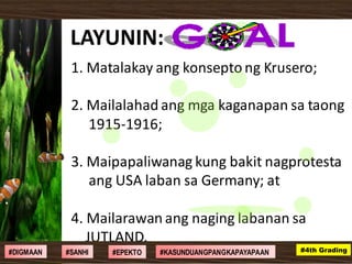 Ang Unang Digmaang Pandaigdig | PDF