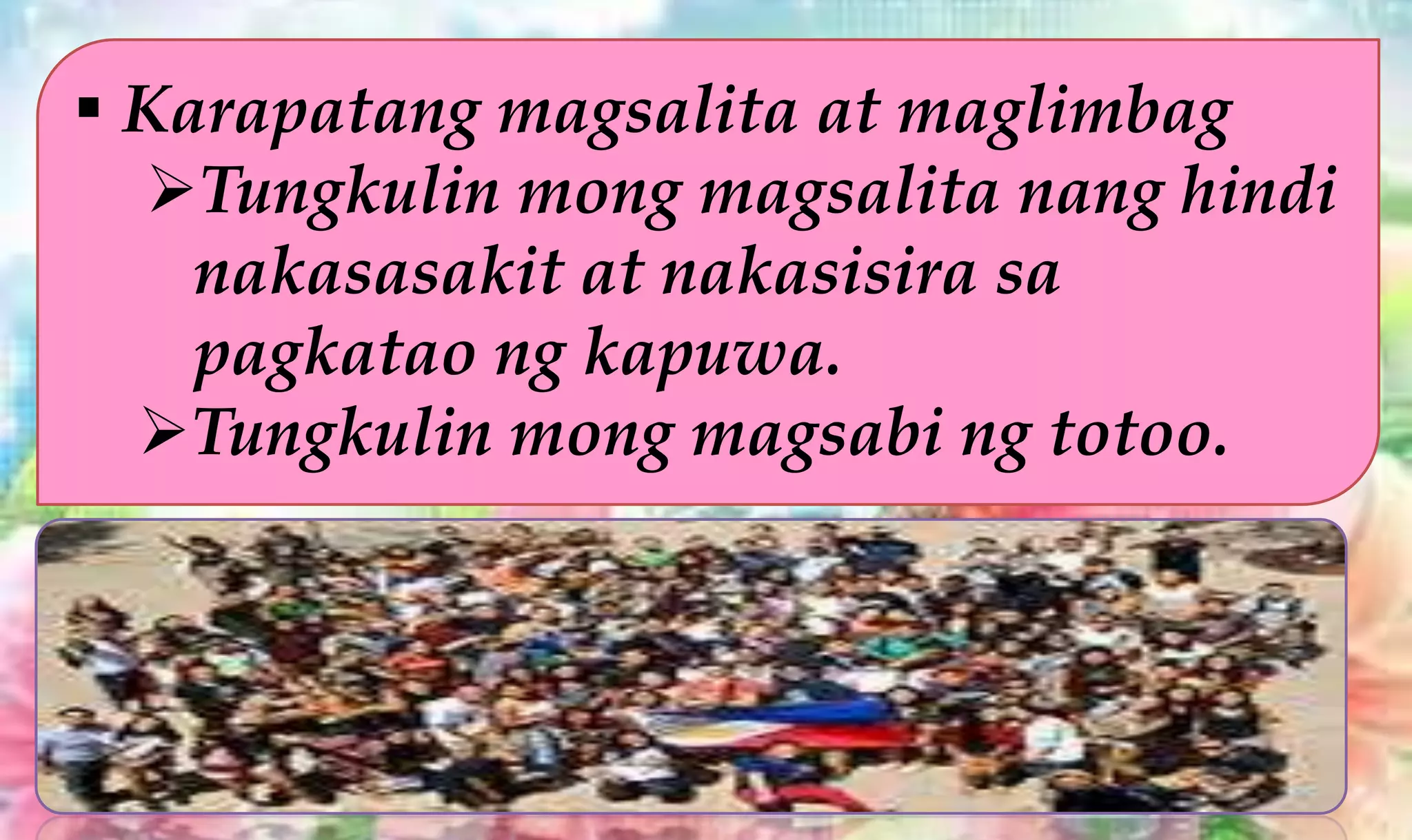 Yunit 4 aralin 4 mga tungkuling kaakibat ng mga karapatan ng mamamayang ...