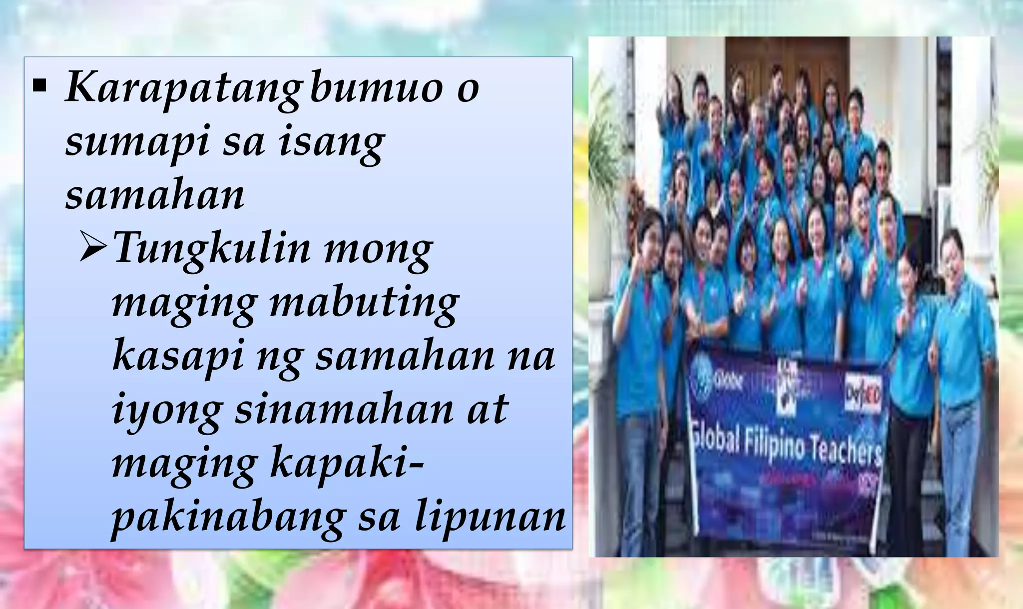 Yunit 4 aralin 4 mga tungkuling kaakibat ng mga karapatan ng mamamayang ...