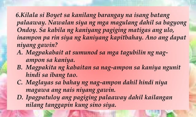 Yunit 4 aralin 4 mga tungkuling kaakibat ng mga karapatan ng mamamayang pilipino | PPTX