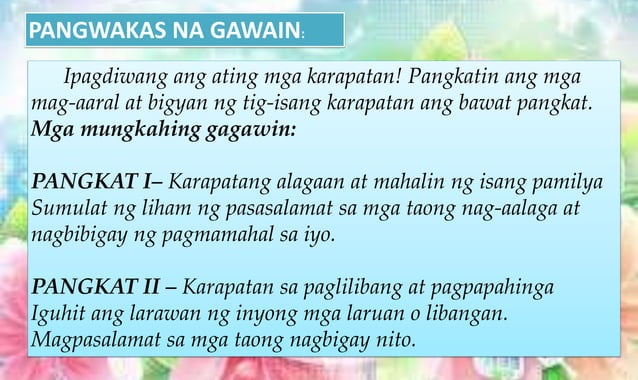 Yunit 4 aralin 4 mga tungkuling kaakibat ng mga karapatan ng mamamayang pilipino | PPTX