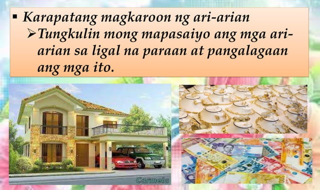 Yunit 4 Aralin 4 Mga Tungkuling Kaakibat Ng Mga Karapatan Ng Mamamayang Pilipino Ppt