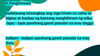 yunit 9 grade 7 FILIPINO QUARTER 2 .pptx