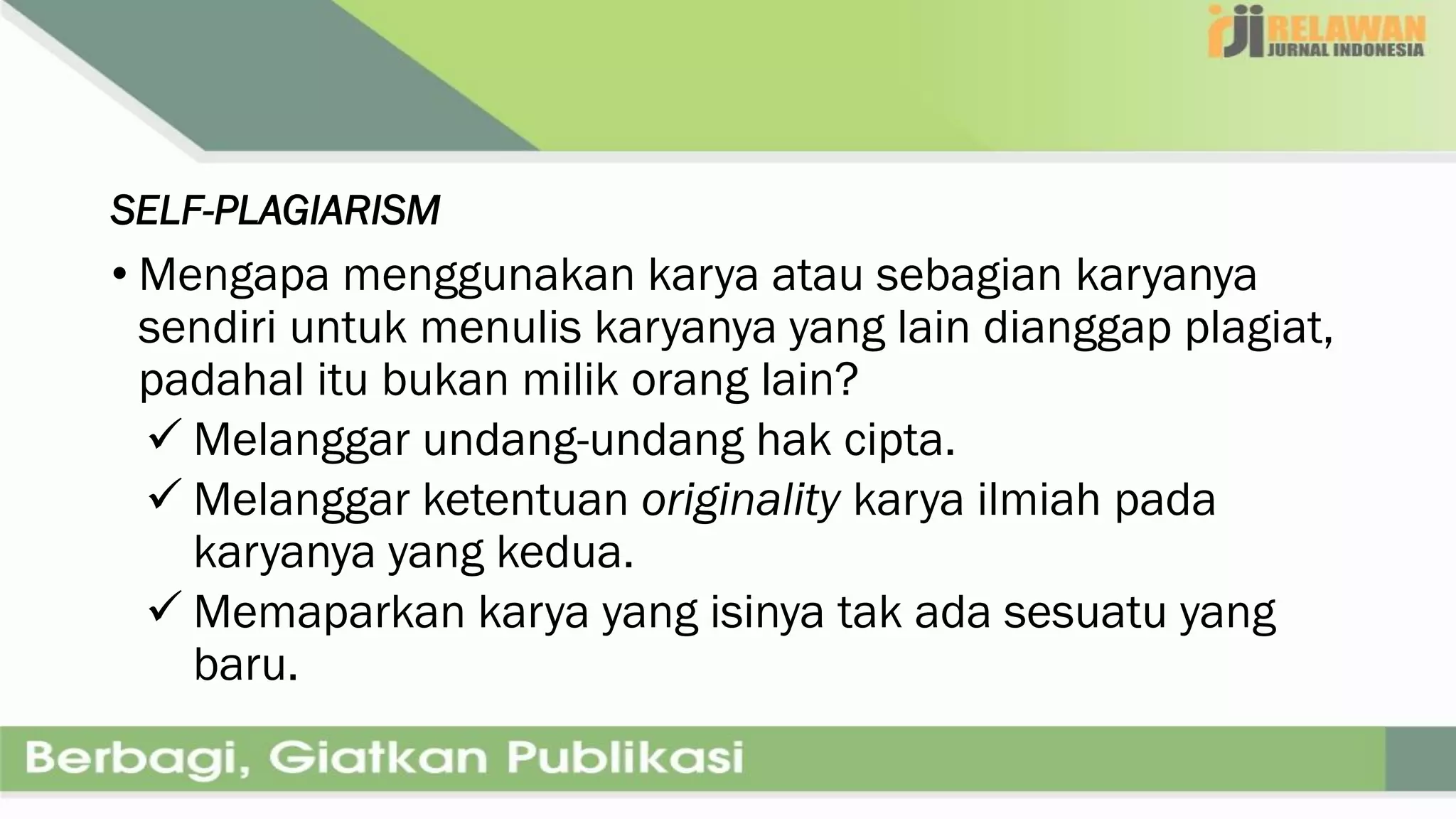 PLAGIARISM | PDF