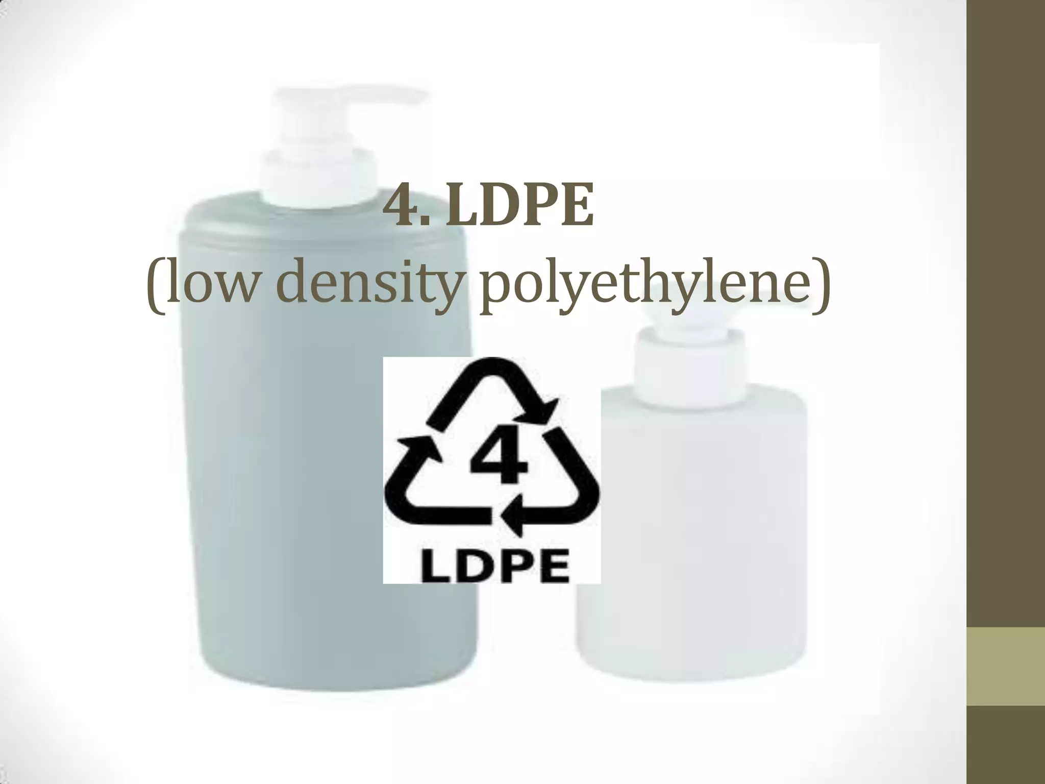 jenis plastik no 1 - 4 | PPTX