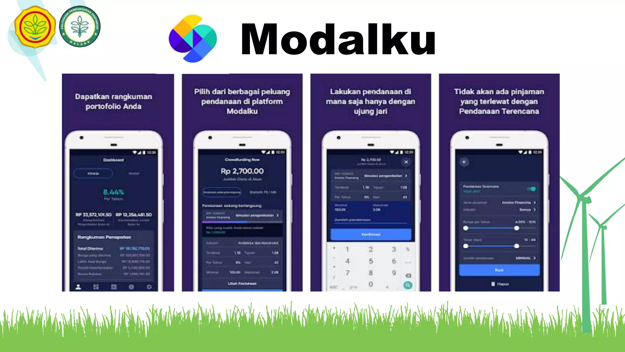 Yunitha ahda lestari 37 (aplikasi modalku) | PPTX