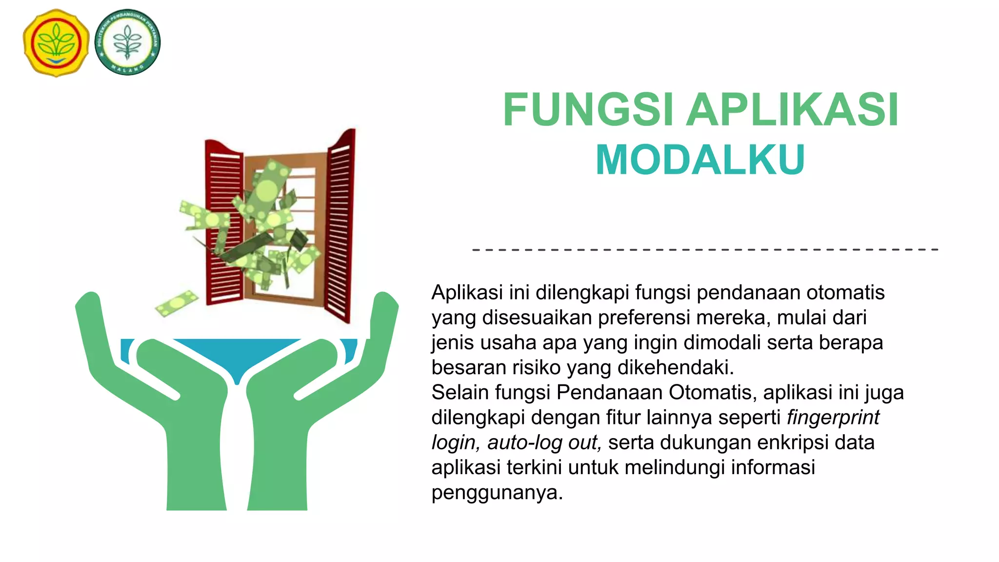 Yunitha ahda lestari 37 (aplikasi modalku) | PPTX