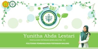 Yunitha ahda lestari 37 (aplikasi modalku) | PPTX