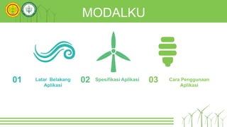 Yunitha ahda lestari 37 (aplikasi modalku) | PPTX