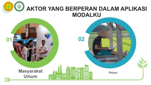 Yunitha ahda lestari 37 (aplikasi modalku) | PPTX