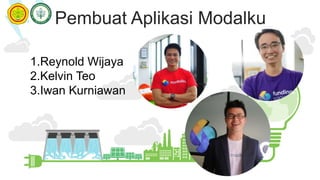 Yunitha ahda lestari 37 (aplikasi modalku) | PPT