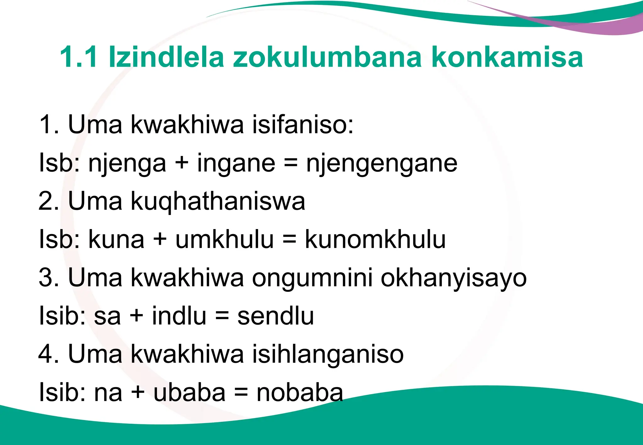 YUNITHI IFONOLOJI.pdf amanothi ngefonoloji | PDF