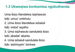 YUNITHI IFONOLOJI.pdf amanothi ngefonoloji | PDF