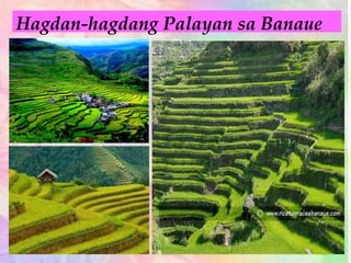 ARALING PANLIPUNAN Yunit II aralin 13 Mga Pamanang Pook | PPTX