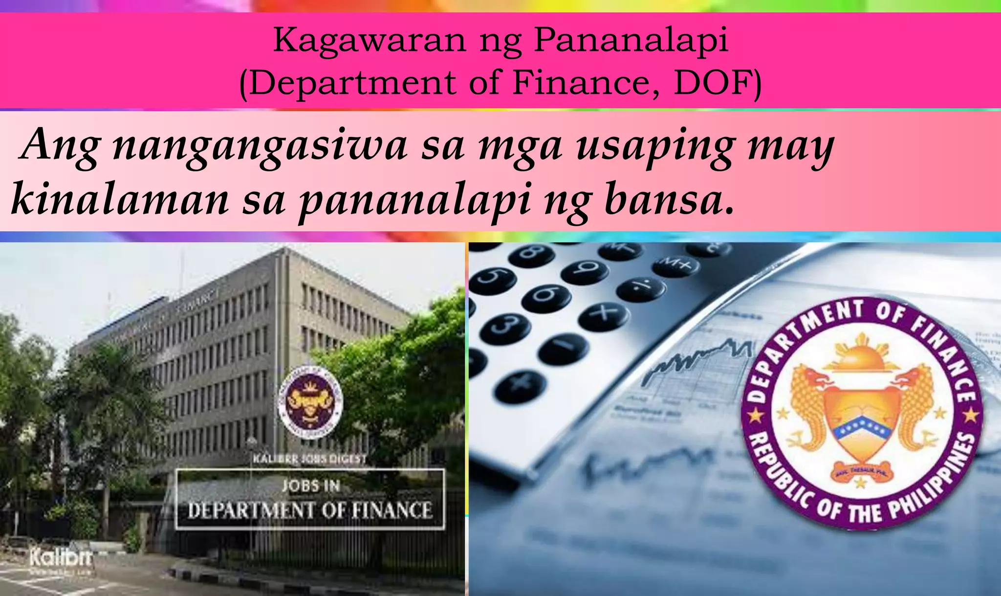 YUNIT III ARALIN 3: Ang mga Namumuno sa Bansa | PPTX YUNIT III ARALIN 3: Ang mga Namumuno sa Bansa | PPTX