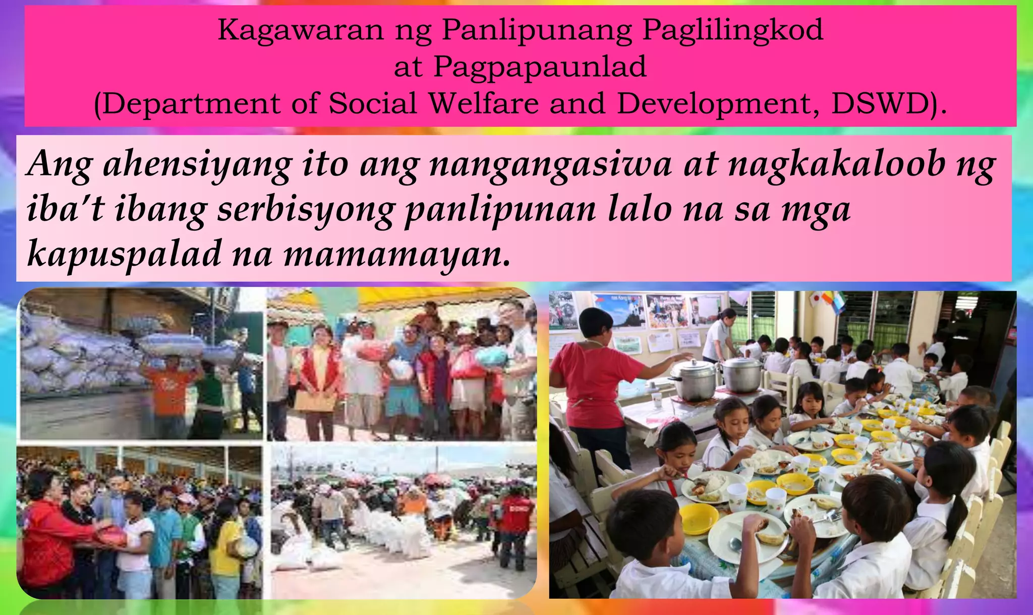 YUNIT III ARALIN 3: Ang mga Namumuno sa Bansa | PPTX