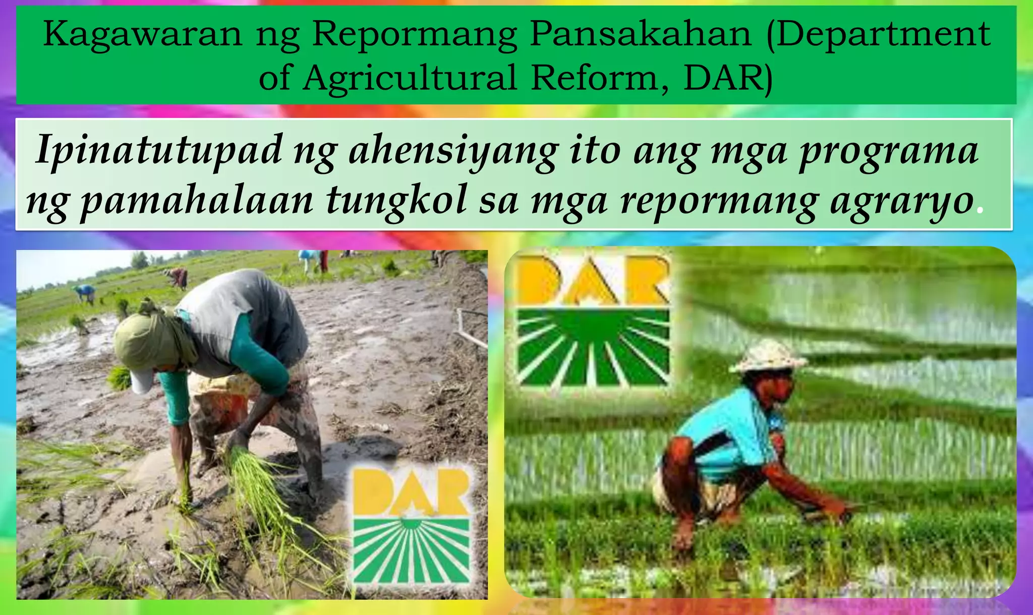 YUNIT III ARALIN 3: Ang mga Namumuno sa Bansa | PPTX