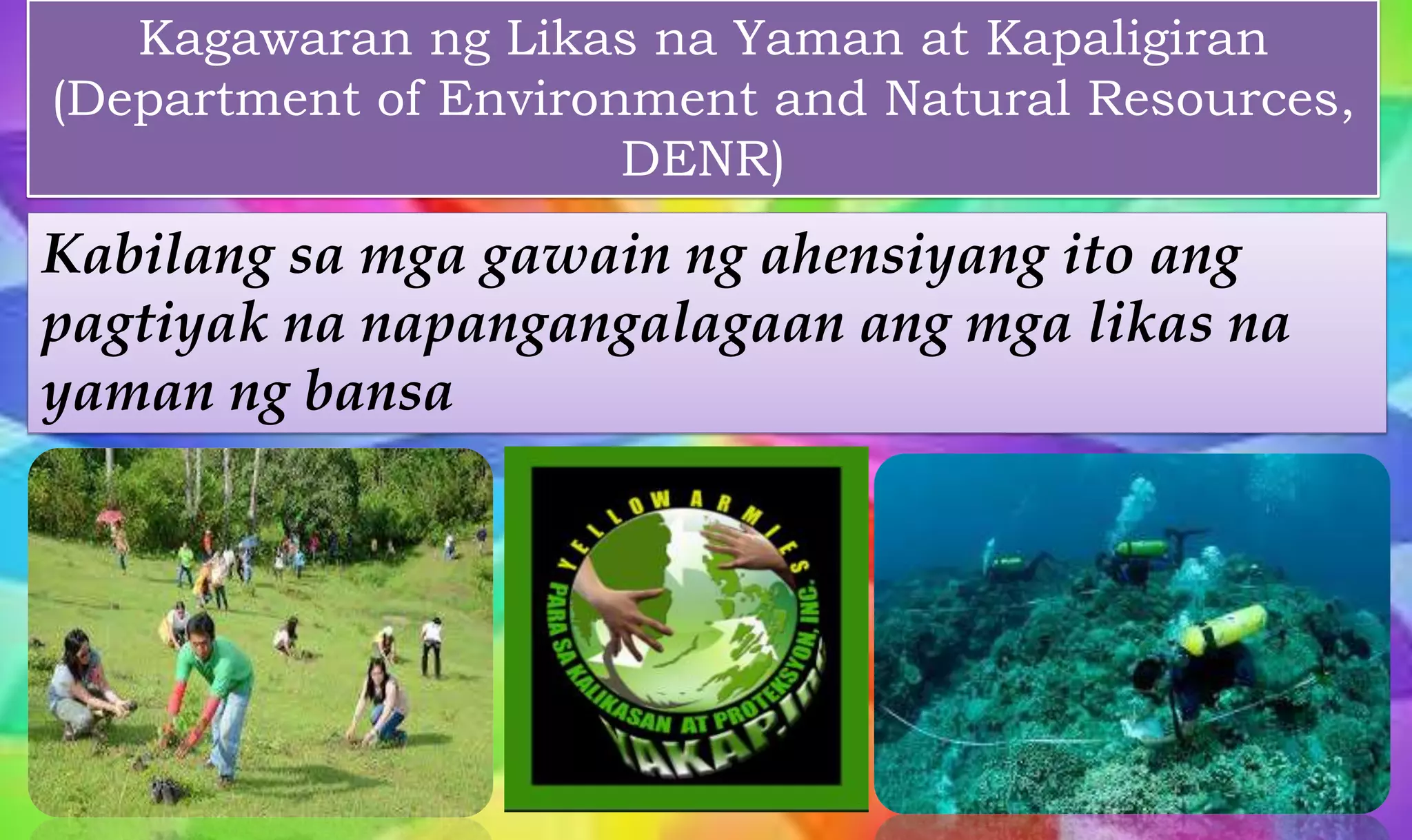 YUNIT III ARALIN 3: Ang mga Namumuno sa Bansa | PPTX